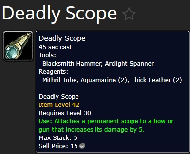 WoW SoD Phase 2: Best Schematic, Have You Bought Yours? - MMOJUGG