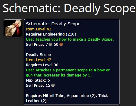 WoW SoD Phase 2: Best Schematic, Have You Bought Yours? - MMOJUGG
