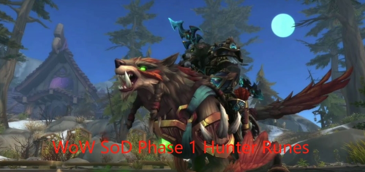 Every Hunter Rune&Location in WoW Season of Discovery - MMOJUGG