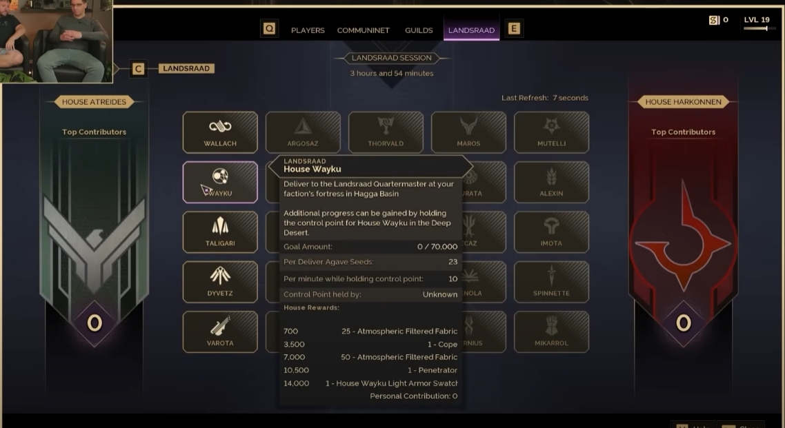 Dune: Awakening Exchange & Landsraad Guide - MMOJUGG