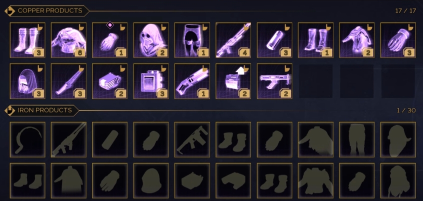 All Legendary Blueprints in Hagga Basin South - MMOJUGG