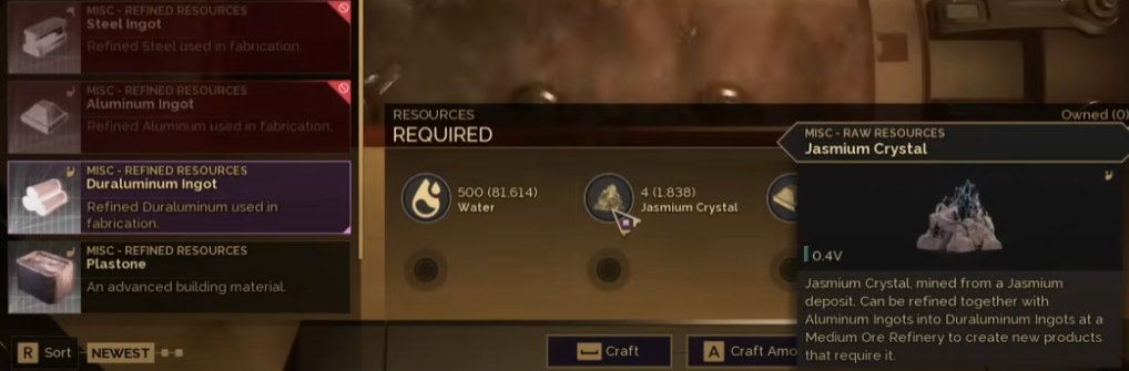 Dune Awakening: Quick Farming Jasmium Crystal - MMOJUGG