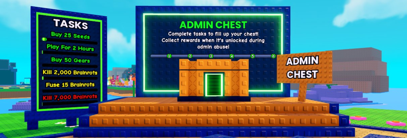 Plants vs. Brainrots Admin Chest Mastery Guide - MMOJUGG