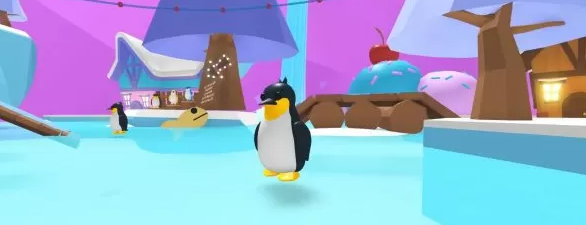 How to Get New Ice Cream Penguins in Adopt Me - MMOJUGG